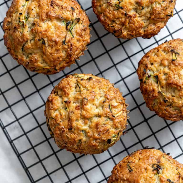 Easy Vegan Zucchini Muffins - Plant-Based on a Budget