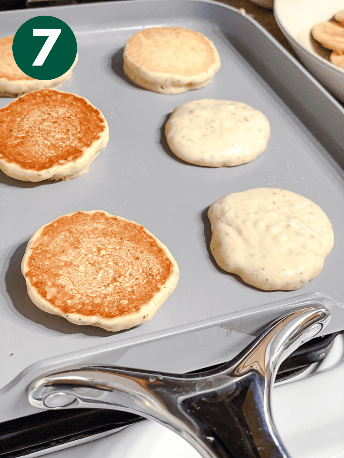 Easy Vegan Pancakes [Regular or Mini] - Plant-Based on a Budget