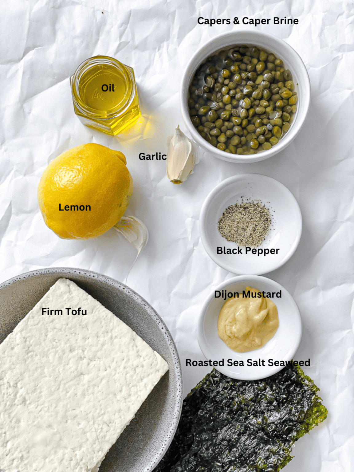Vegan Caesar Dressing - Plant-Based on a Budget