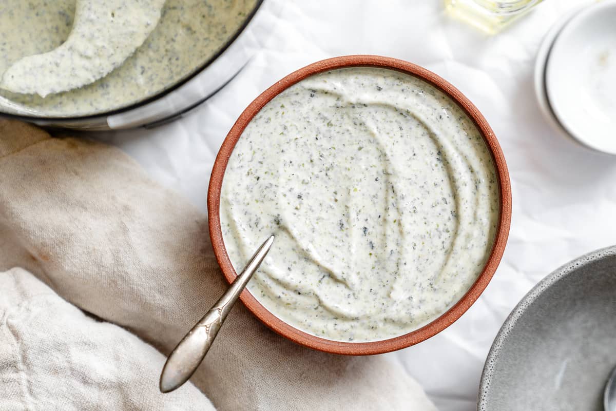 Vegan Caesar Dressing - Plant-Based on a Budget