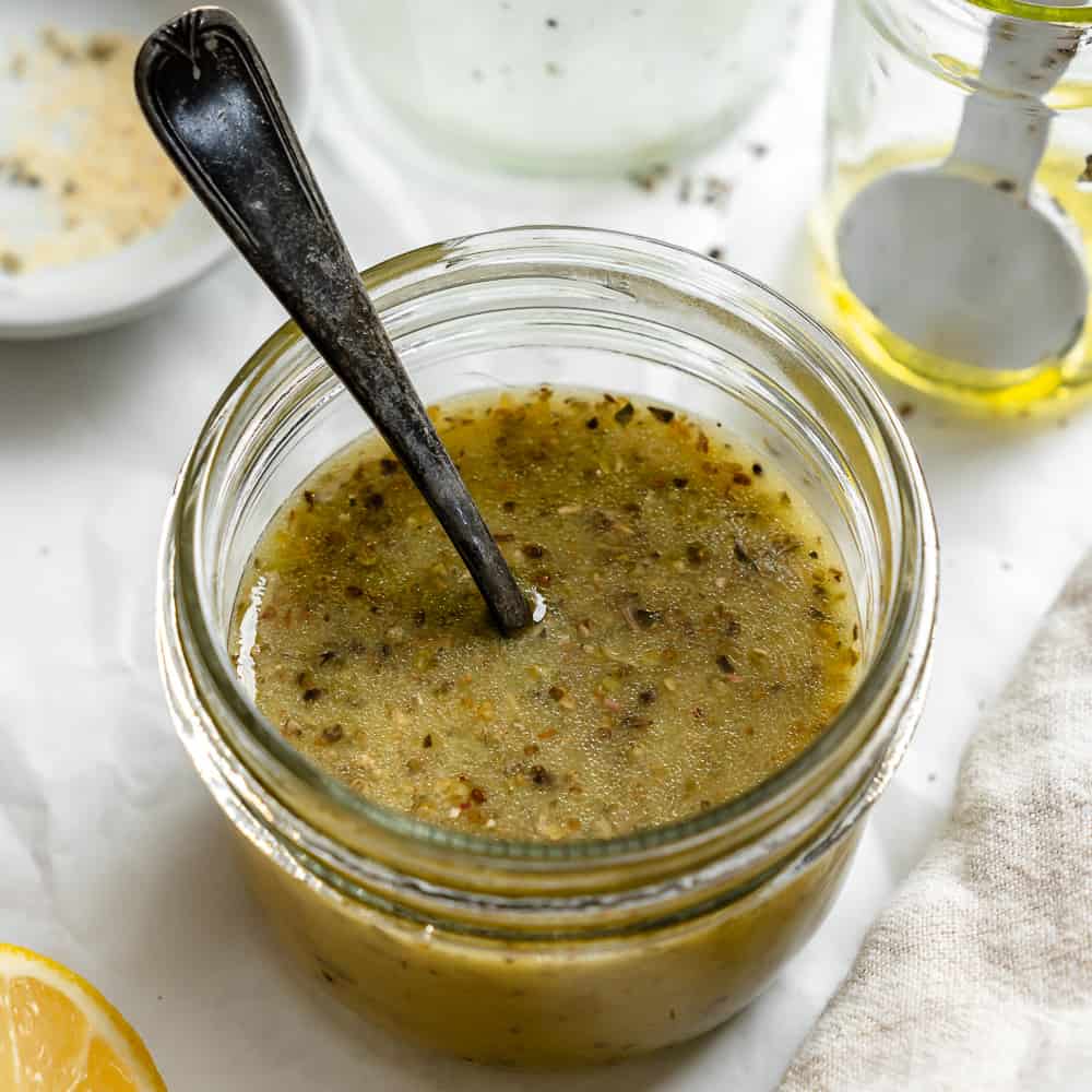 Vegan Italian Dressing [3 Minute] - Plant-Based on a Budget