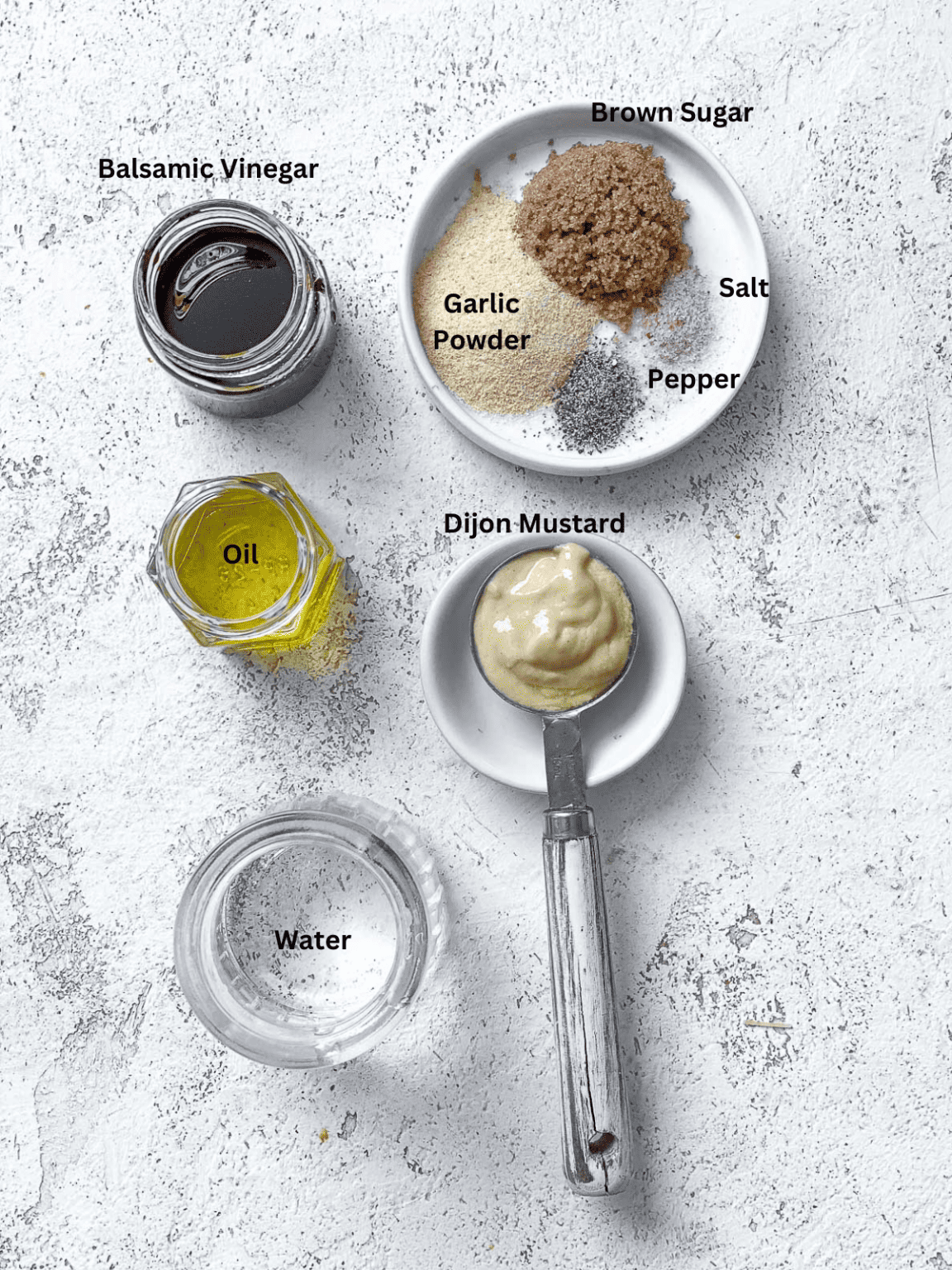 Basic Balsamic Vinaigrette - Plant-Based on a Budget