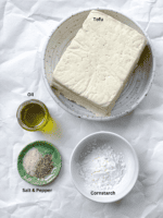 Crispy Baked Tofu - Plant-Based on a Budget