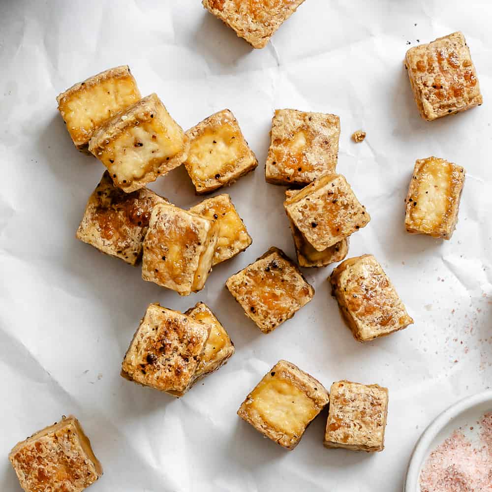 Crispy Baked Tofu - Plant-Based on a Budget
