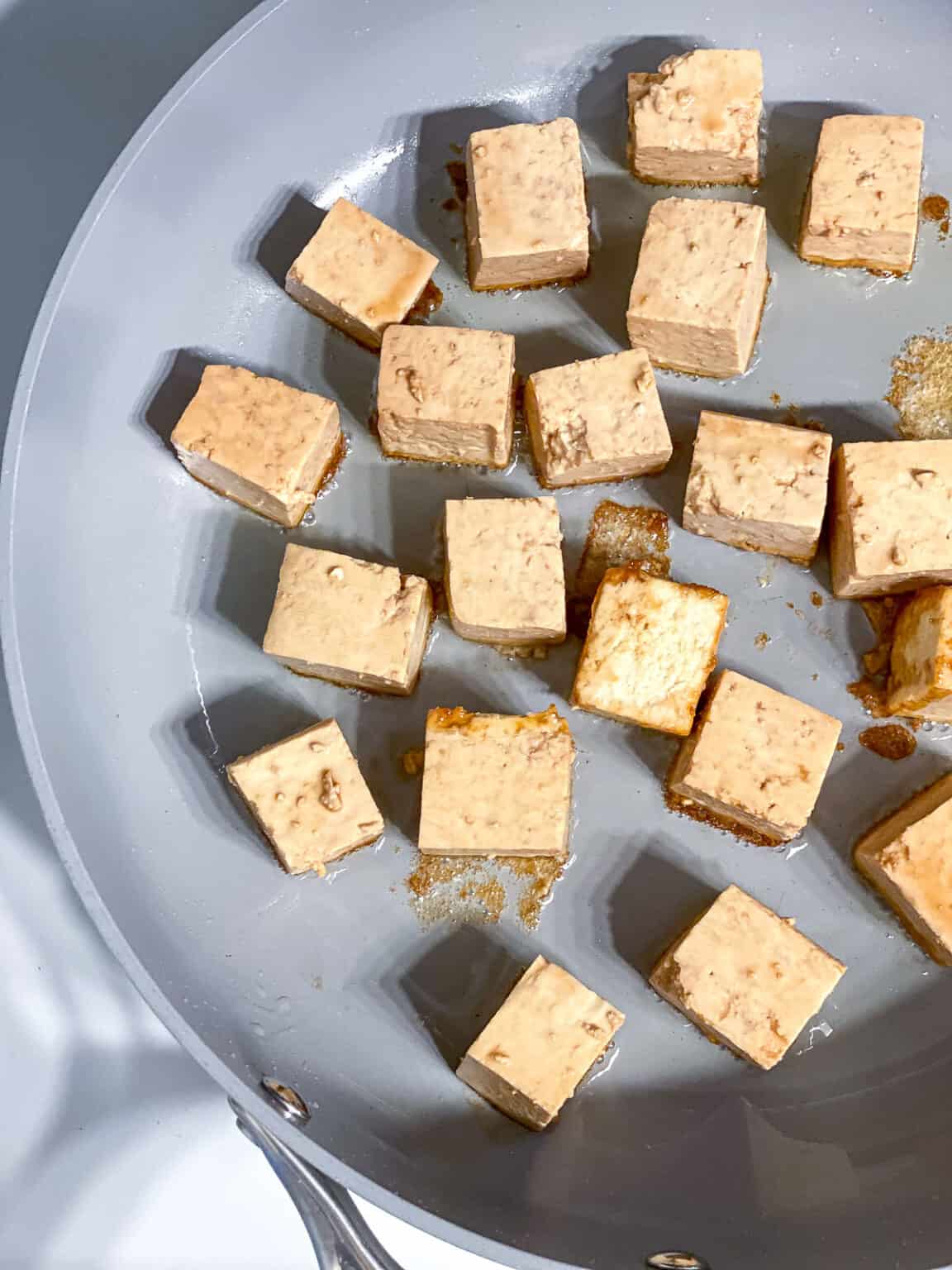 Sticky Sesame Tofu - Plant-Based on a Budget