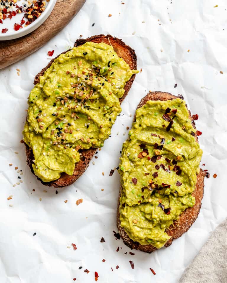 The Best Vegan Avocado Toast Ideas - Plant-Based on a Budget