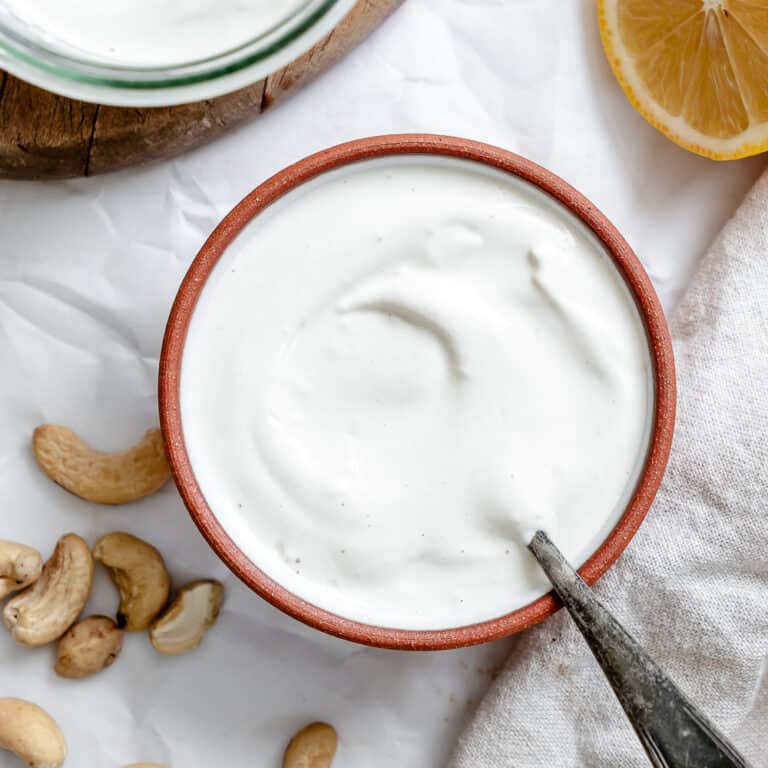 Cashew Cream - Plant-Based on a Budget