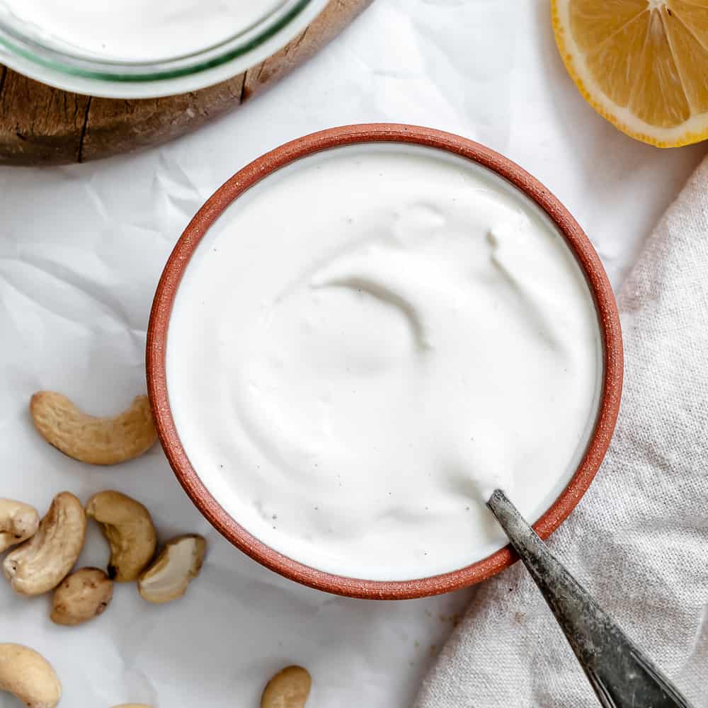 Cashew Cream - Plant-Based on a Budget