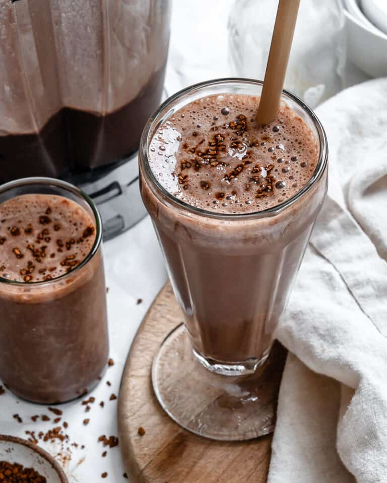 Coffee Smoothie - Plant-Based on a Budget