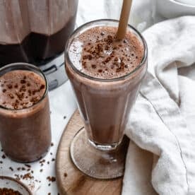 Coffee Smoothie - Plant-Based on a Budget