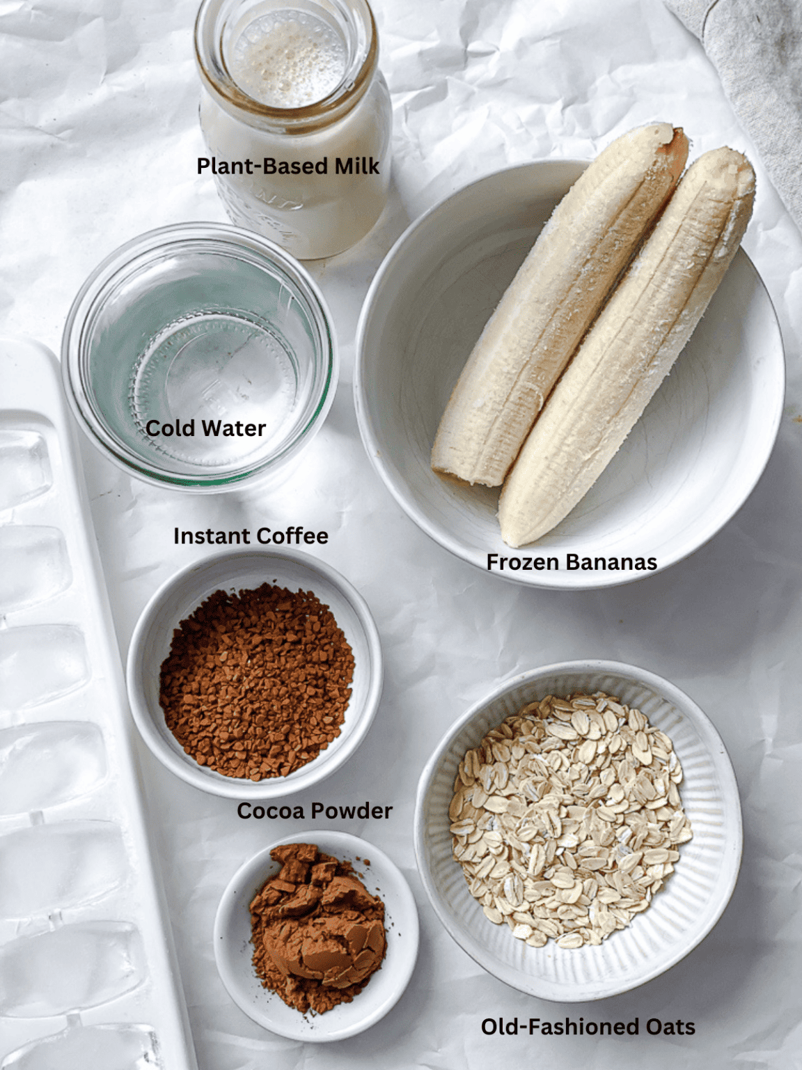 Coffee Smoothie - Plant-Based on a Budget