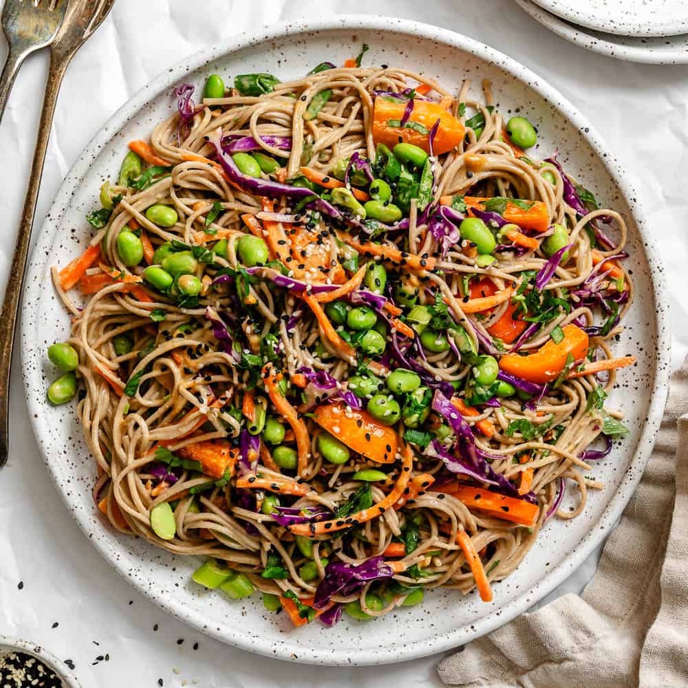 Soba Noodle Salad