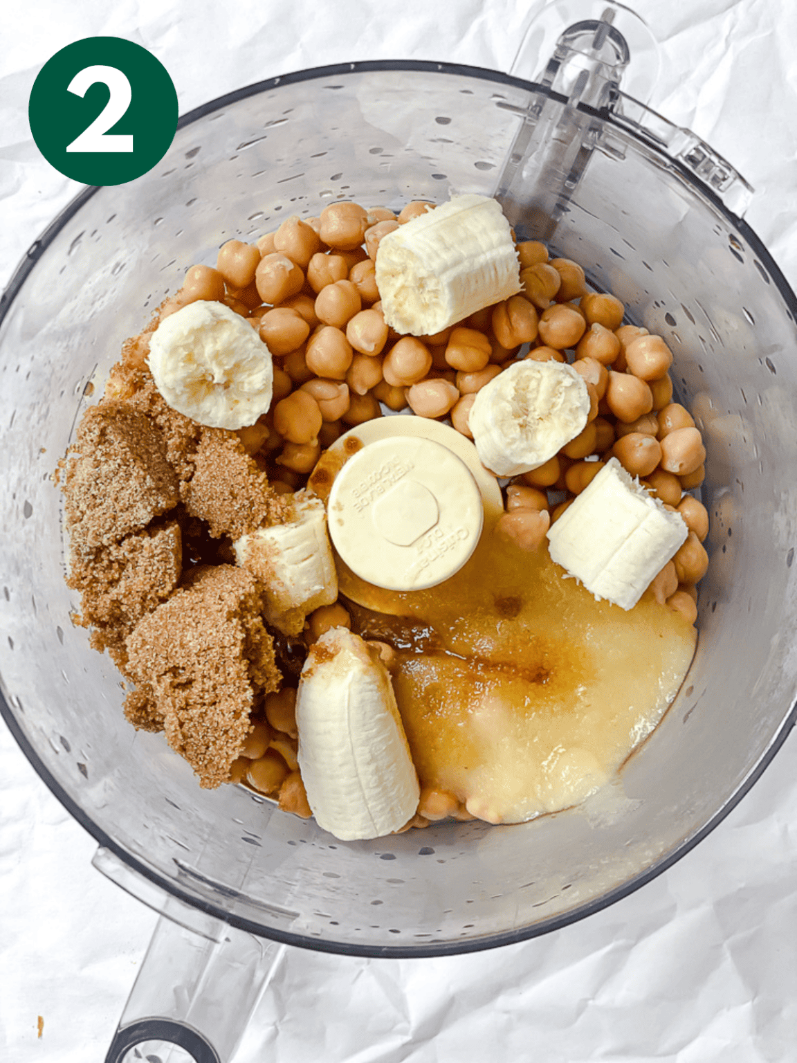 Chickpea Chocolate Chip Cookies - Plant-Based on a Budget