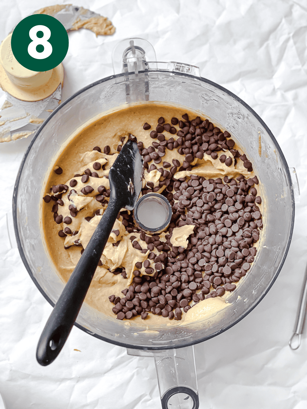 Chickpea Chocolate Chip Cookies - Plant-Based on a Budget