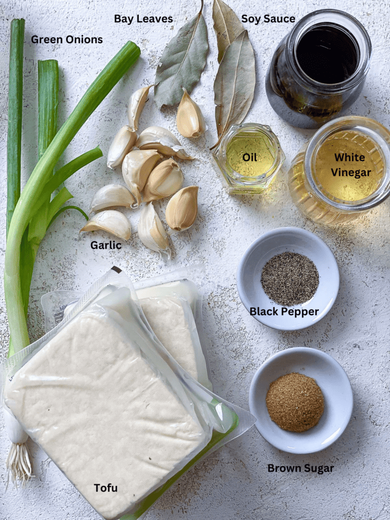 Easy Tofu Adobo - Plant-Based on a Budget