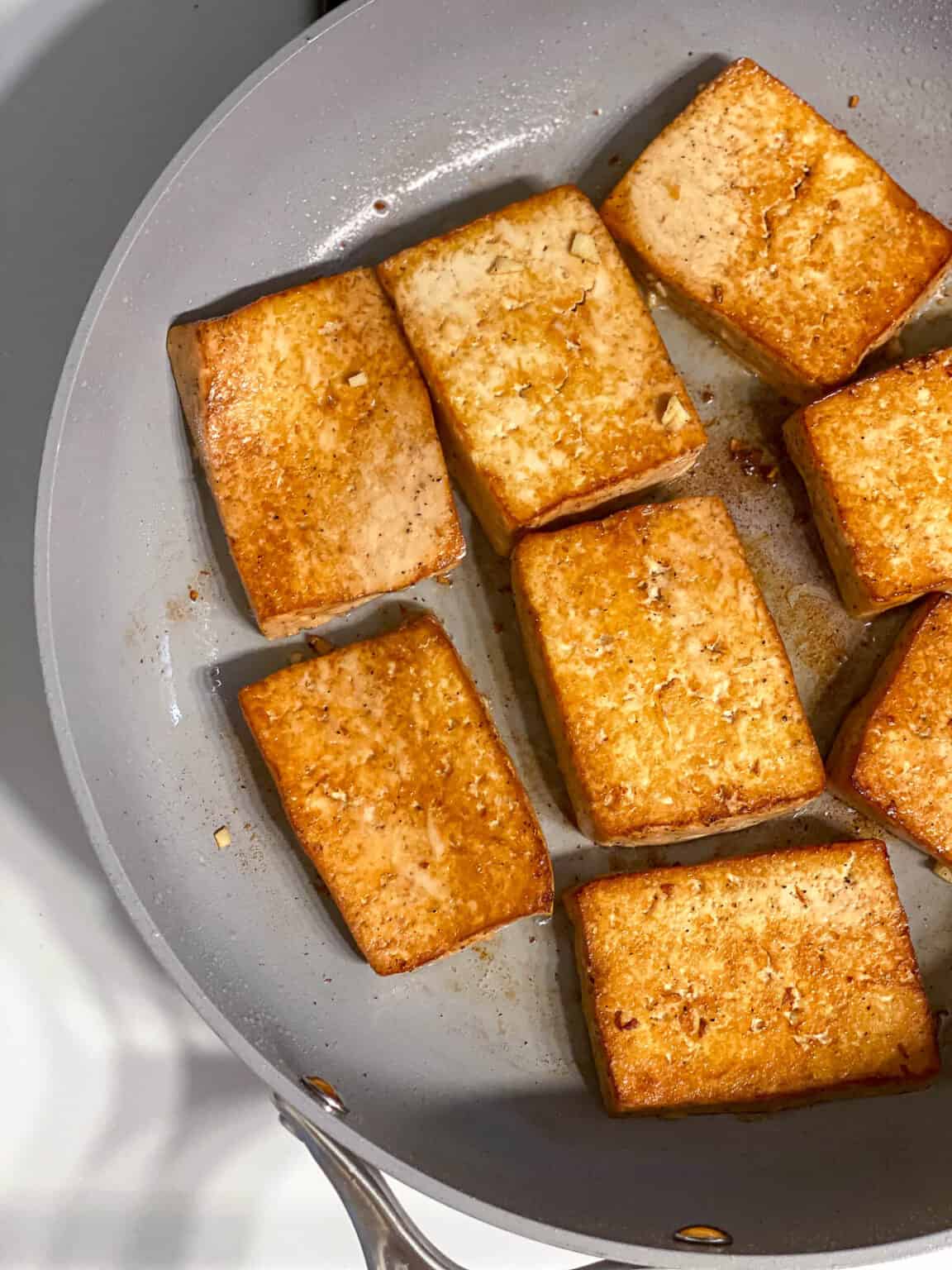 Easy Tofu Adobo - Plant-Based on a Budget