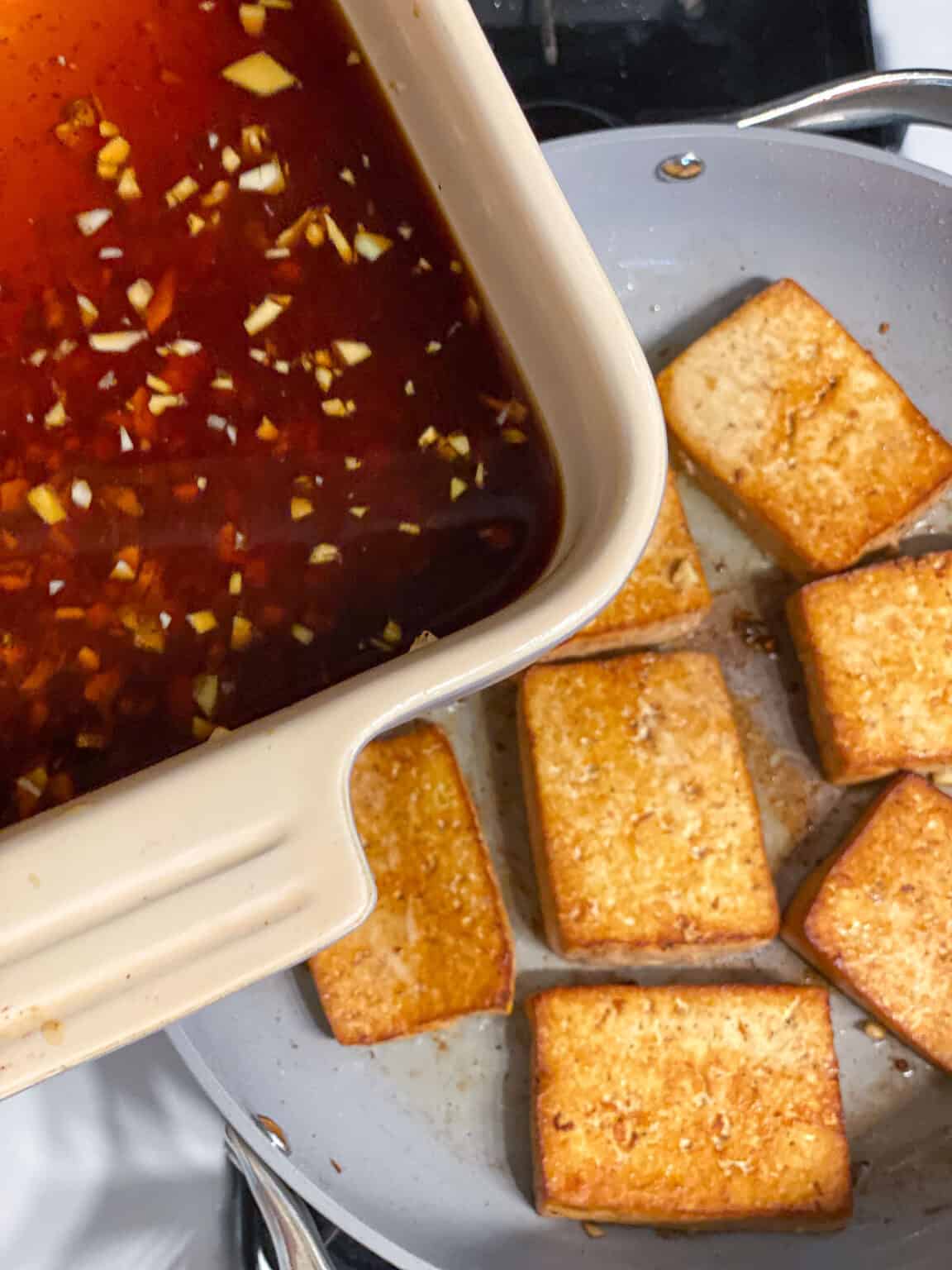 Easy Tofu Adobo - Plant-Based on a Budget