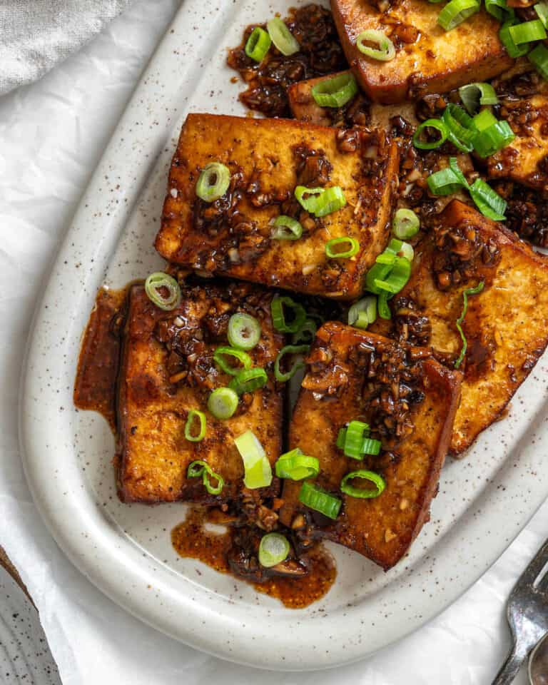 Easy Tofu Adobo - Plant-Based on a Budget