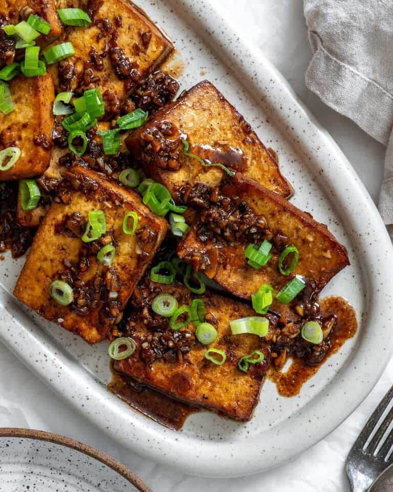 Easy Tofu Adobo - Plant-Based on a Budget