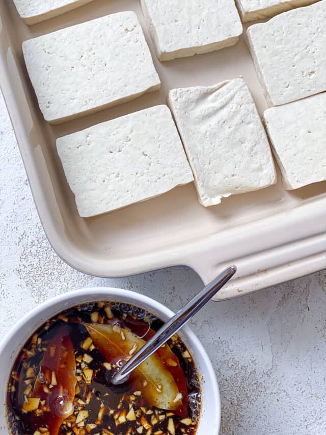 Easy Tofu Adobo - Plant-Based on a Budget