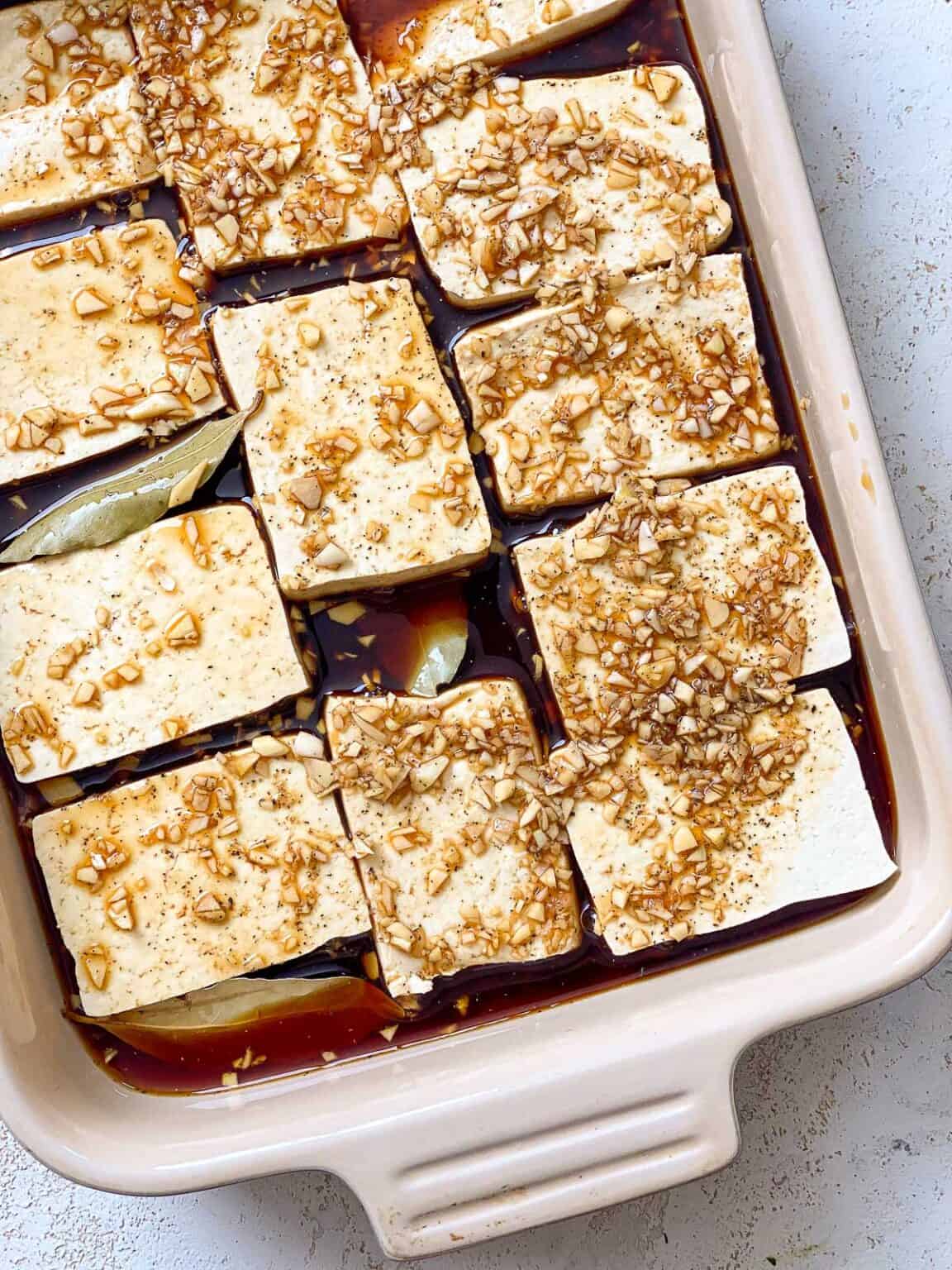 Easy Tofu Adobo - Plant-Based on a Budget