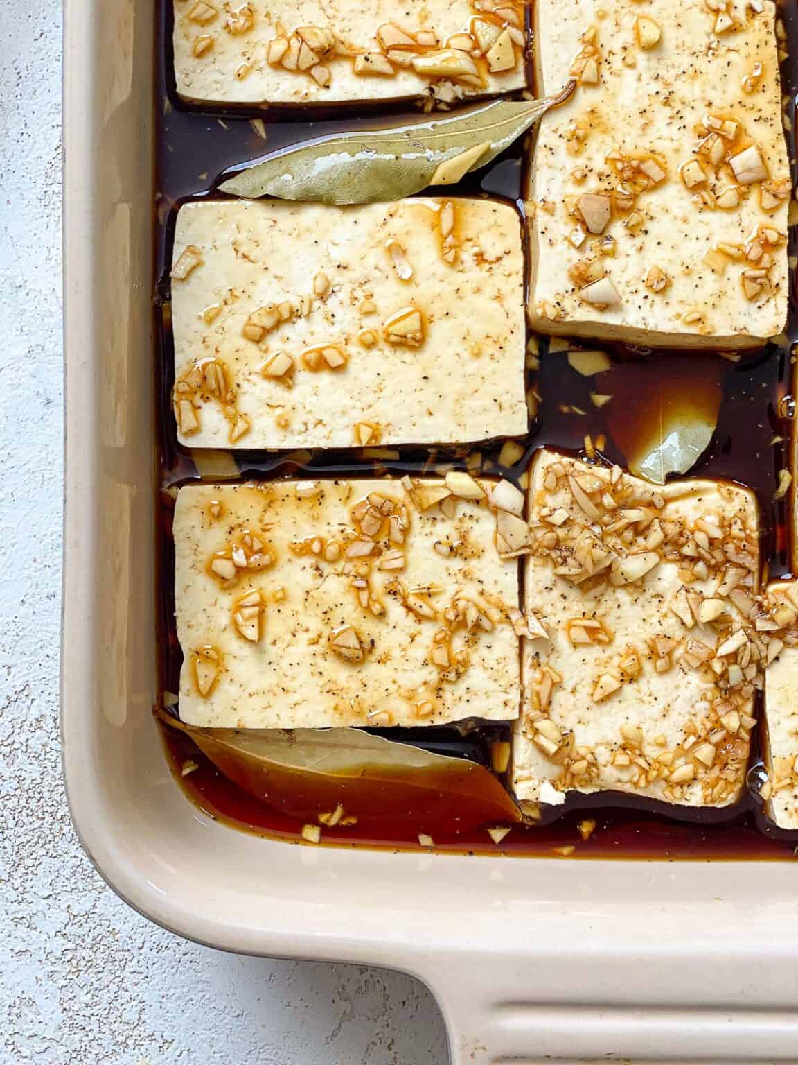Easy Tofu Adobo - Plant-Based on a Budget