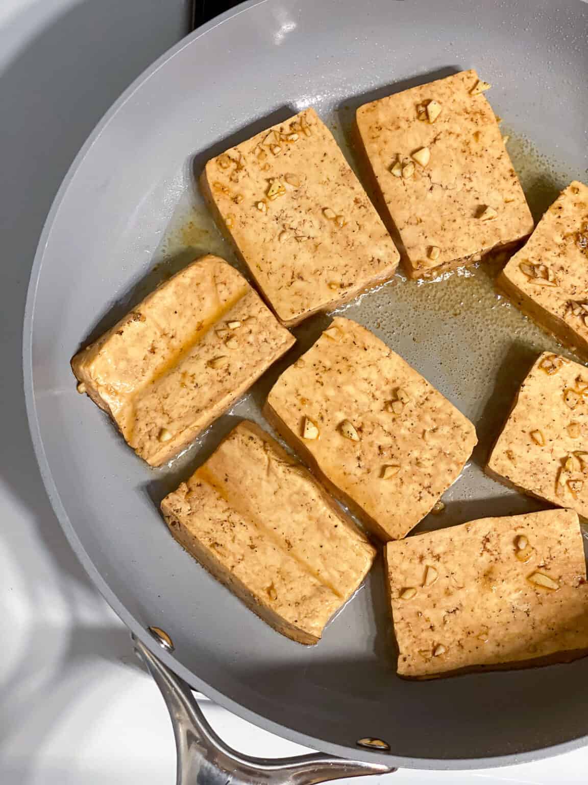 Easy Tofu Adobo - Plant-Based on a Budget