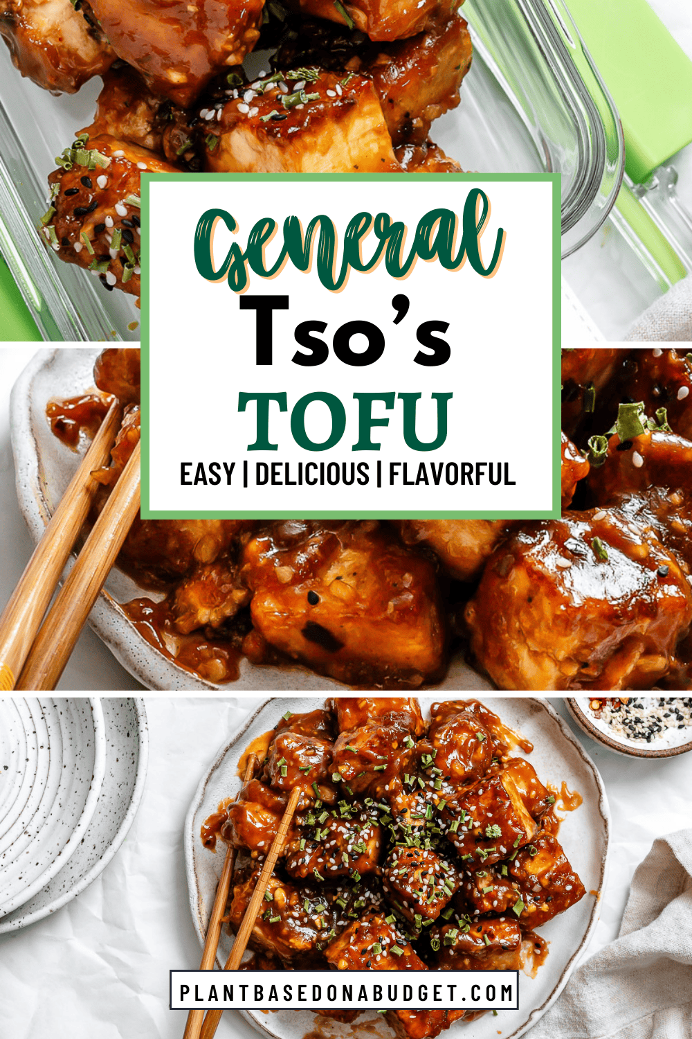 General Tso's Tofu - Plant-Based on a Budget