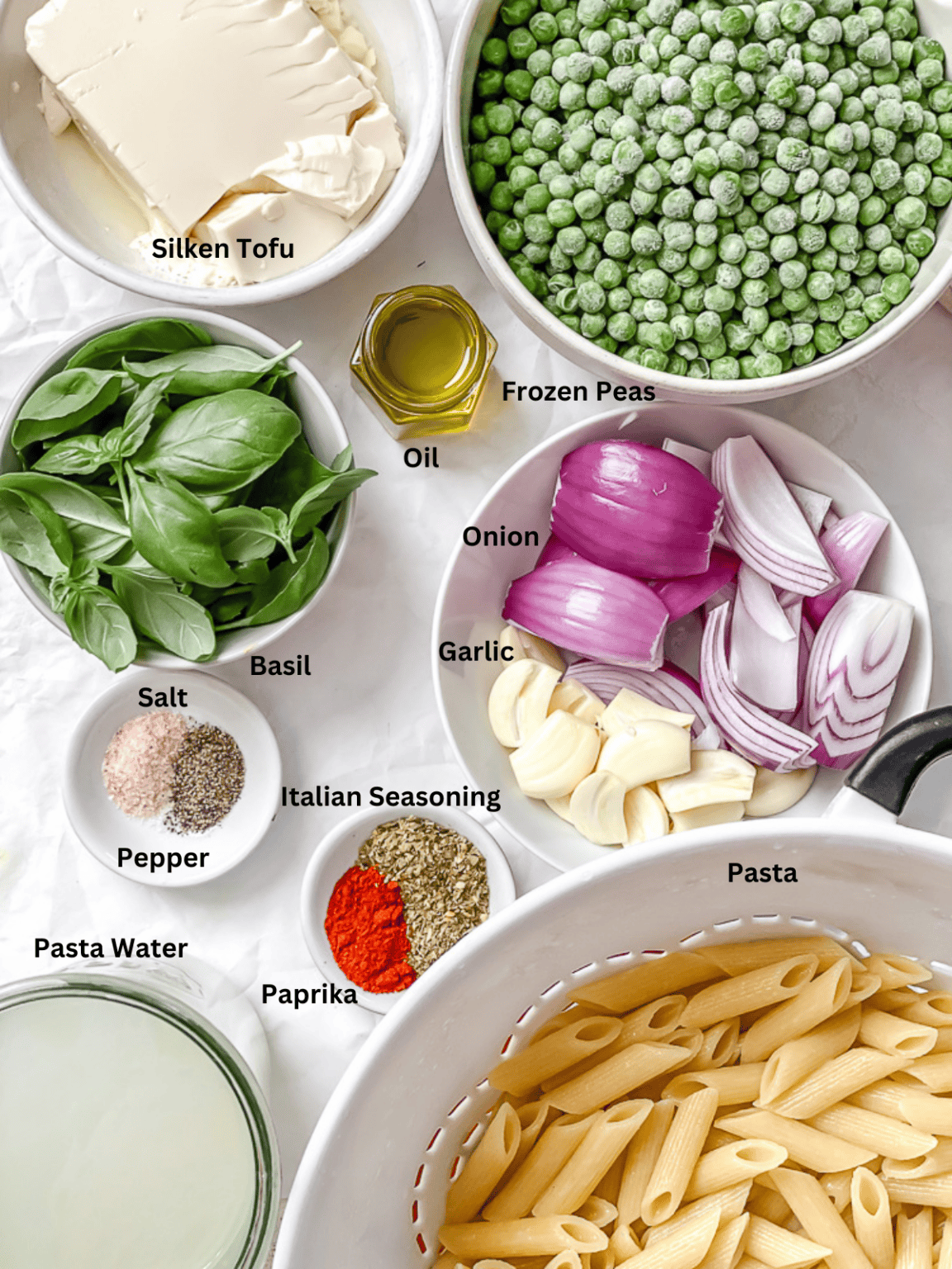 Green Pea Pasta - Plant-Based on a Budget
