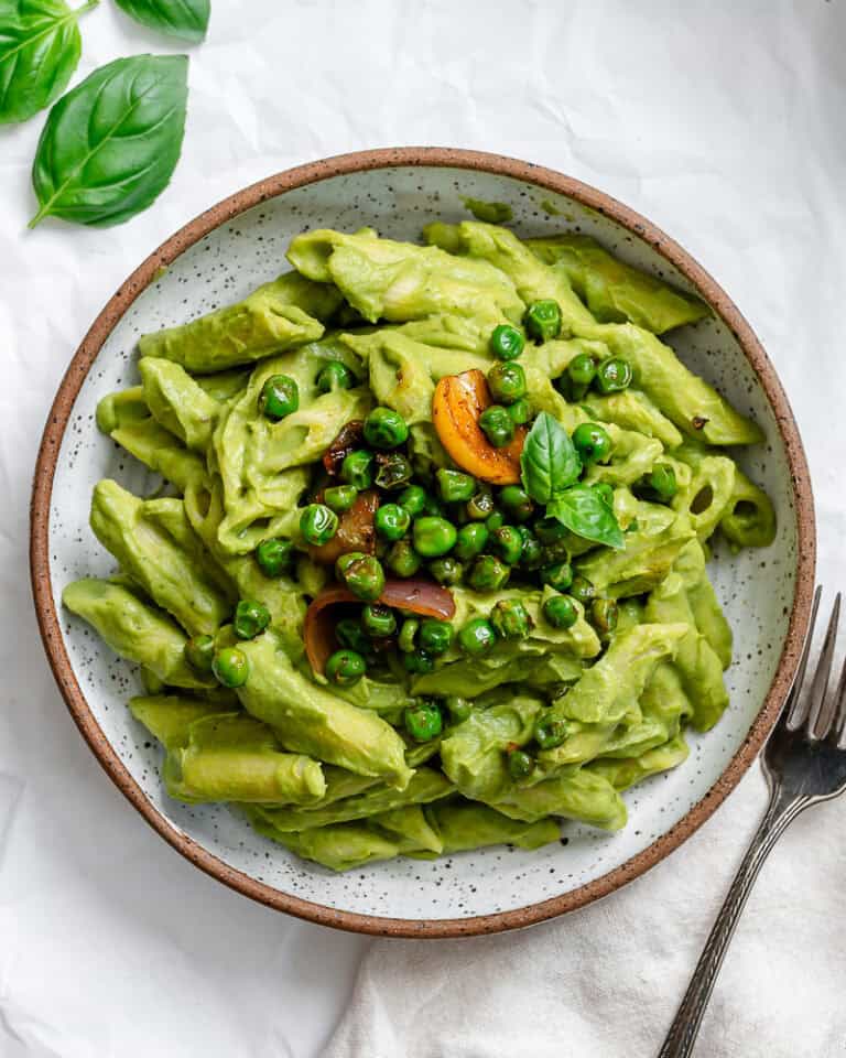 Green Pea Pasta - Plant-Based on a Budget