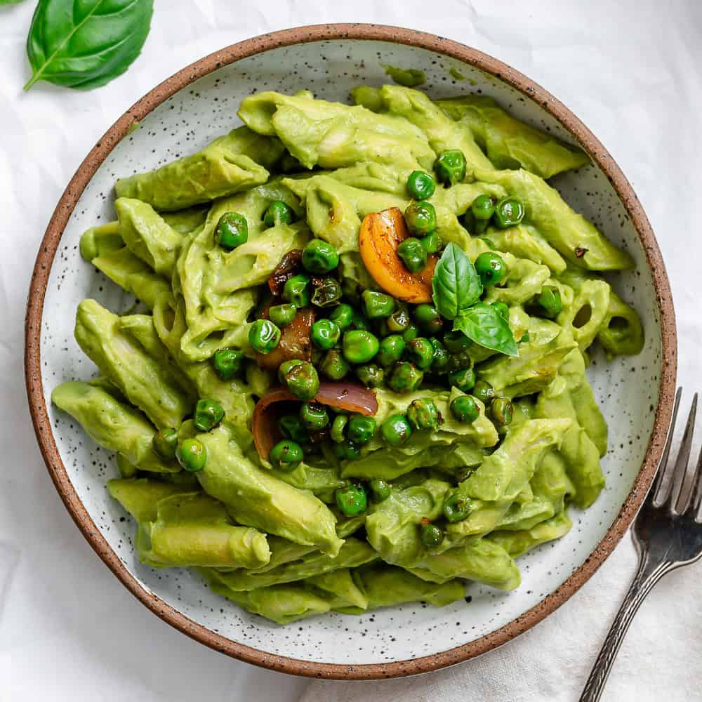 Green Pea Pasta - Plant-Based on a Budget