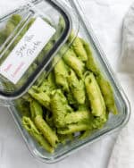 Green Pea Pasta - Plant-Based on a Budget