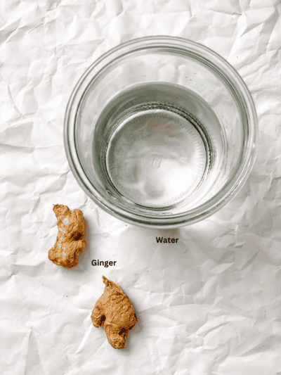 How to Make Ginger Tea [With Ginger Root] - Plant-Based on a Budget