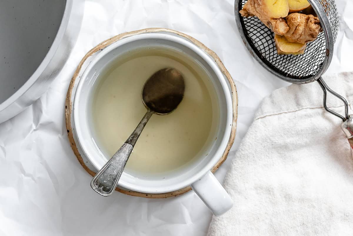 How to Make Ginger Tea [With Ginger Root] - Plant-Based on a Budget