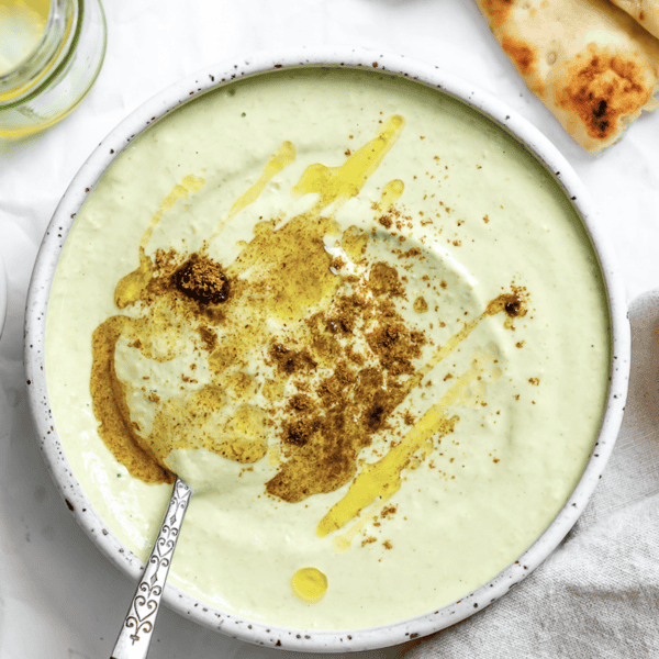 Edamame Hummus - Plant-Based on a Budget