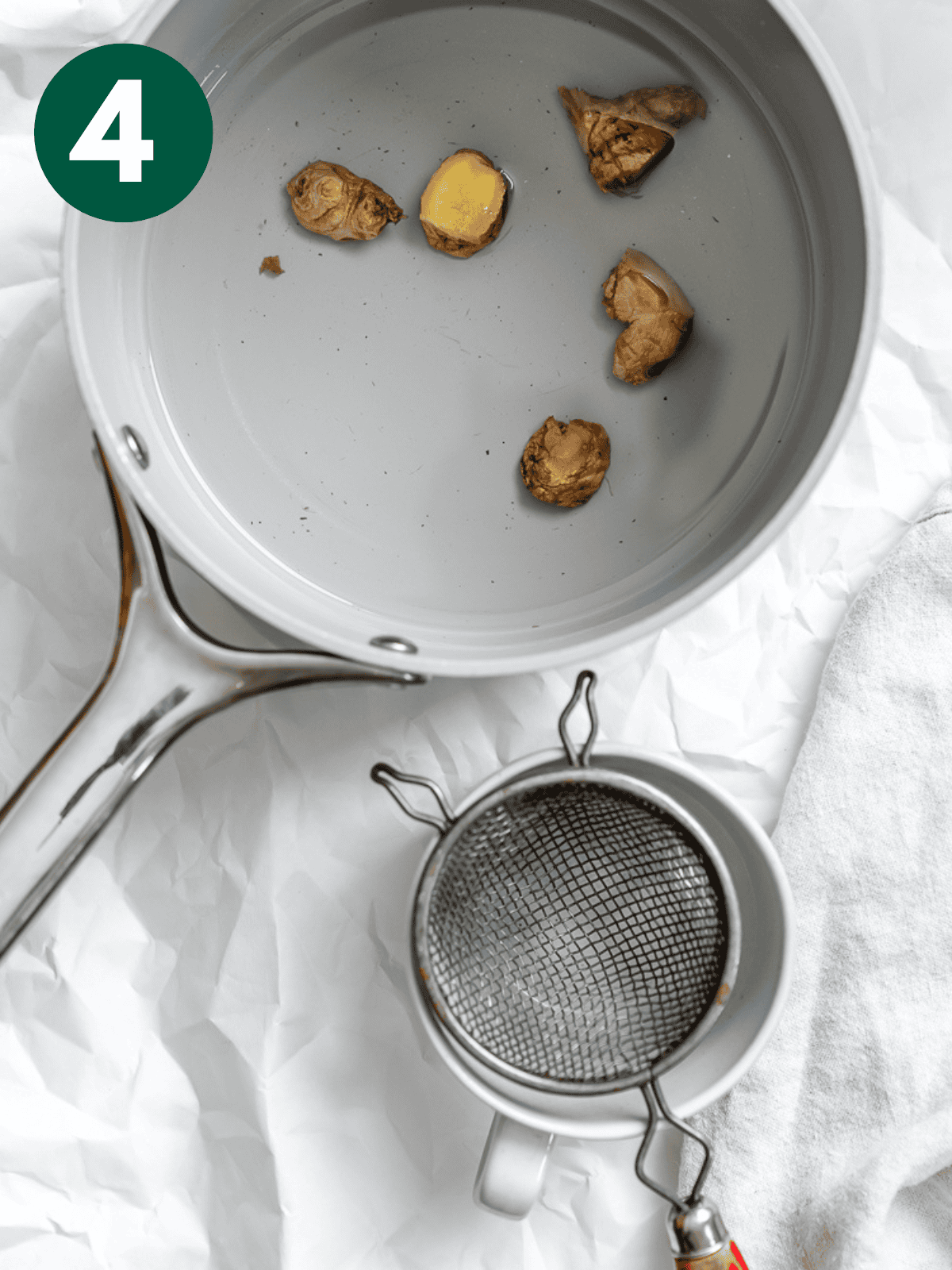 How to Make Ginger Tea [With Ginger Root] - Plant-Based on a Budget