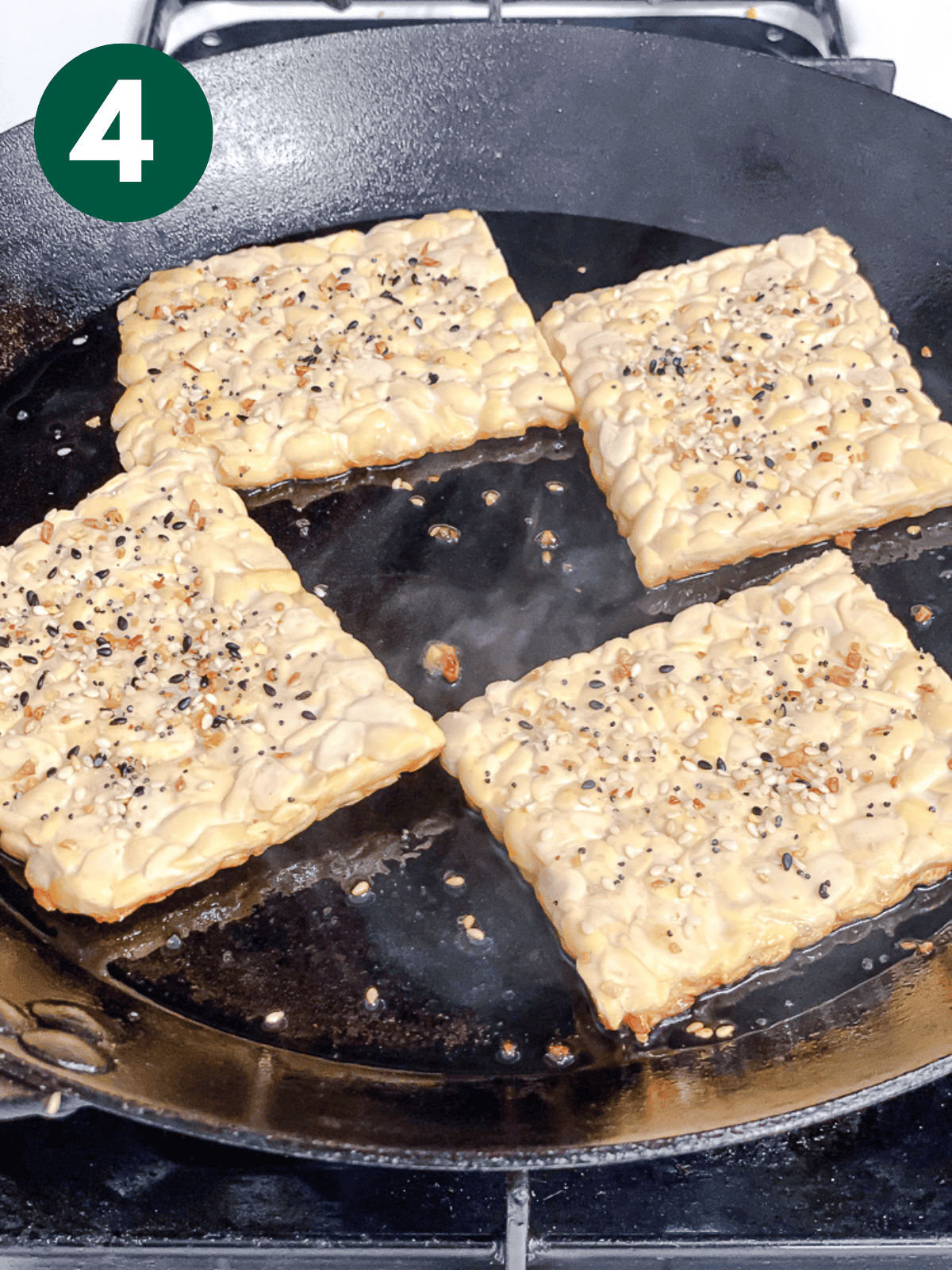 Tempeh Sandwich - Plant-Based on a Budget