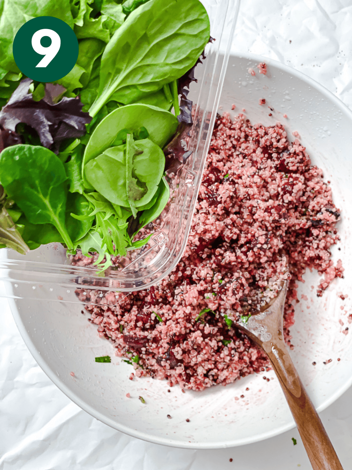 Roasted Beet and Quinoa Salad - Plant-Based on a Budget