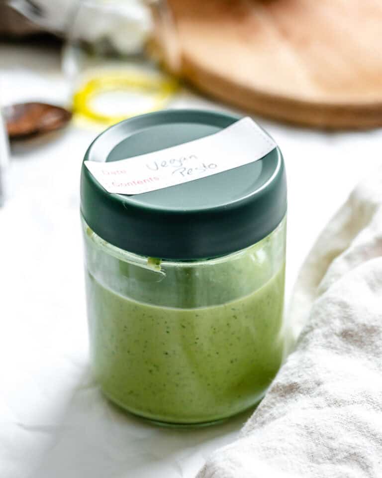 Vegan Pesto - Plant-Based on a Budget