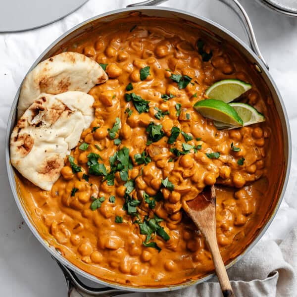 Curried Chickpeas - Plant-Based on a Budget