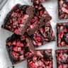 Strawberry Brownies - Plant-Based on a Budget