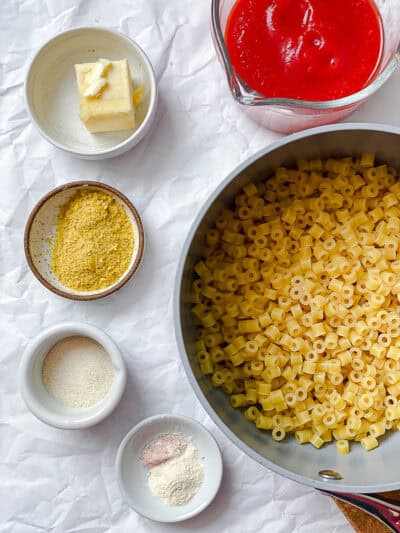 Quick Homemade SpaghettiOs - Plant-Based on a Budget