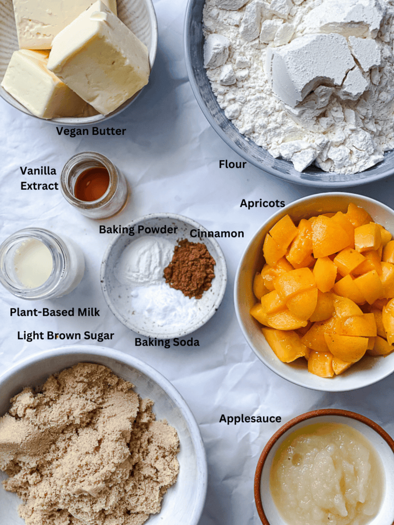 Apricot Cookies - Plant-Based on a Budget