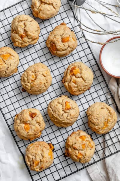 Apricot Cookies - Plant-Based on a Budget