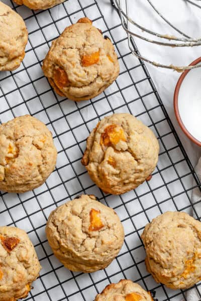 Apricot Cookies - Plant-Based on a Budget