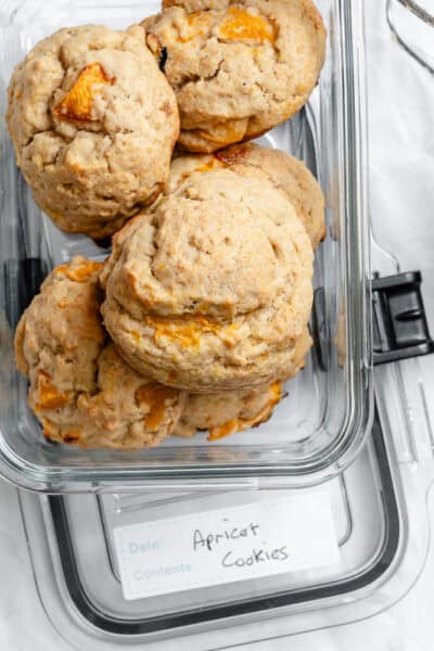 Apricot Cookies - Plant-Based on a Budget