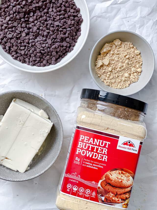 Chocolate Peanut Butter Protein Popsicles - Plant-Based on a Budget