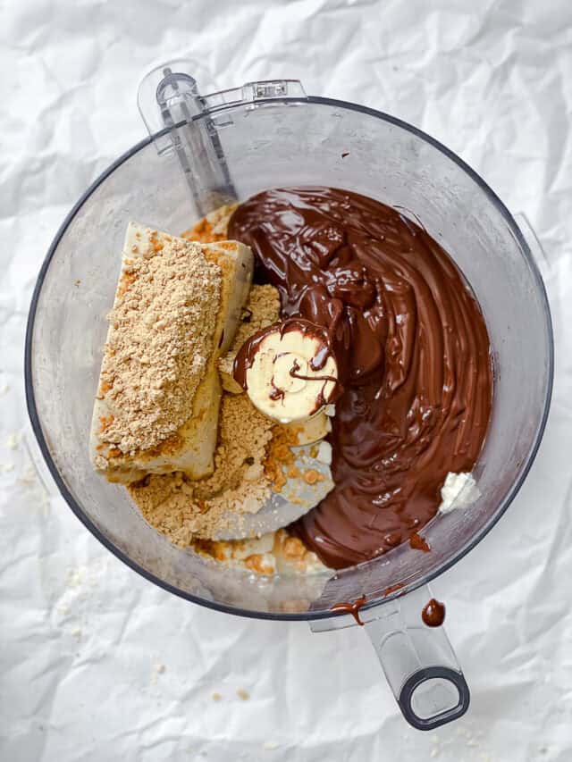 Chocolate Peanut Butter Protein Popsicles - Plant-Based on a Budget