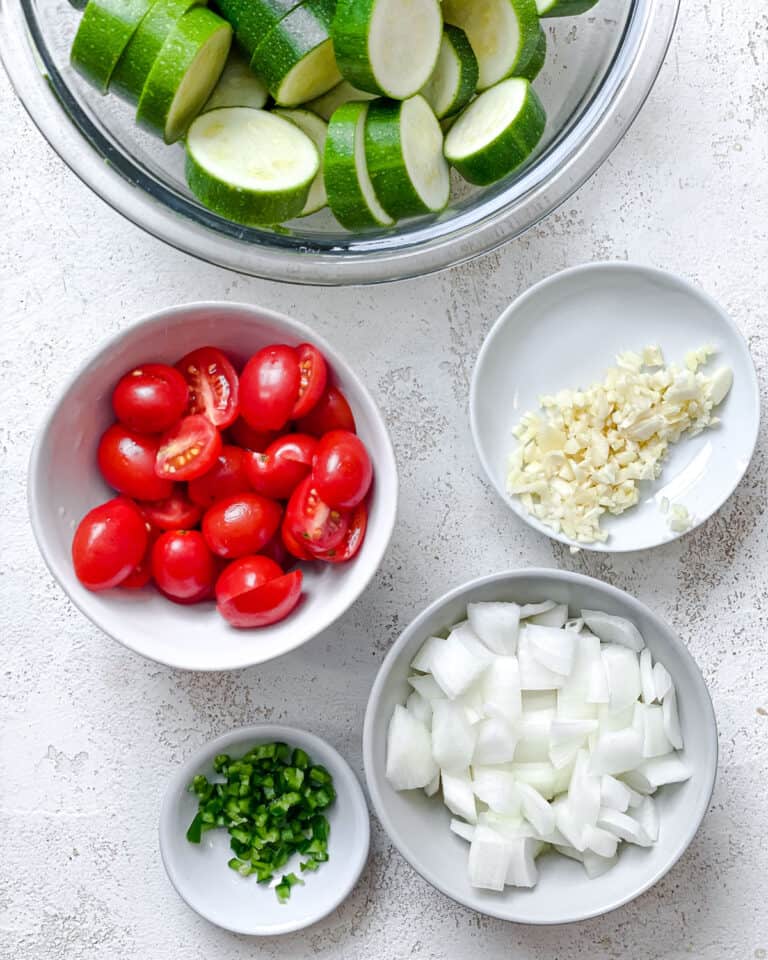 Mexican Zucchini and Hominy Recipe - Plant-Based on a Budget