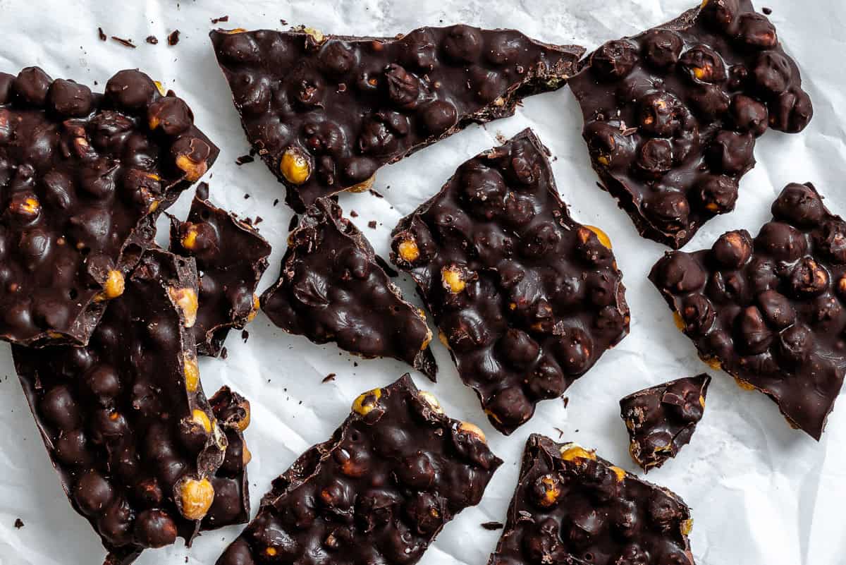how does chocolate chickpea bark taste | The Internet's largest African ...